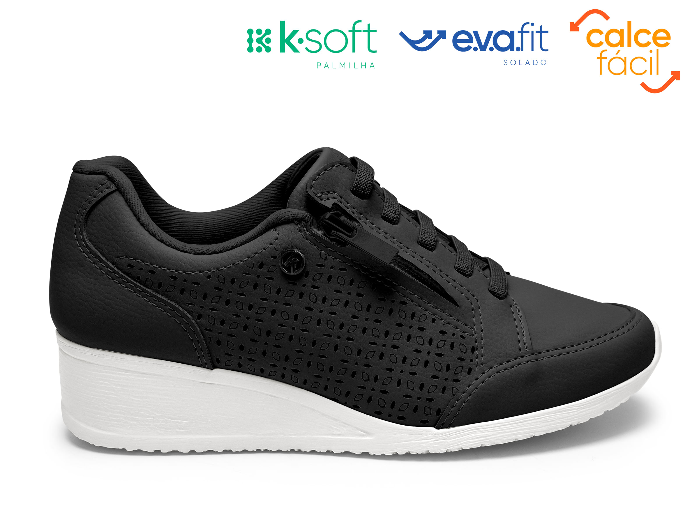 Zapatillas para Mujer KOLOSH NEGRO C1810.0001.1M810 - Mossa