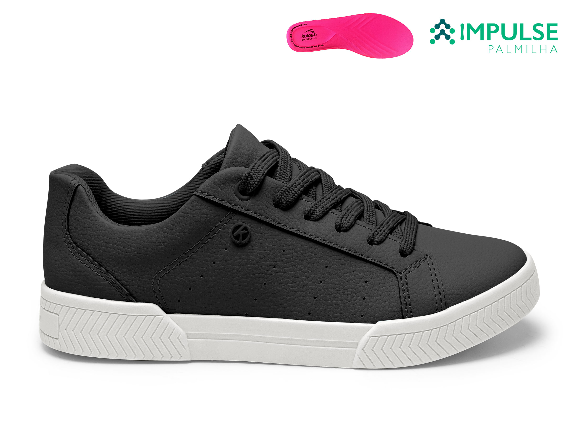 Zapatillas para Mujer KOLOSH NEGRO C3004.0001.1M004 - Mossa
