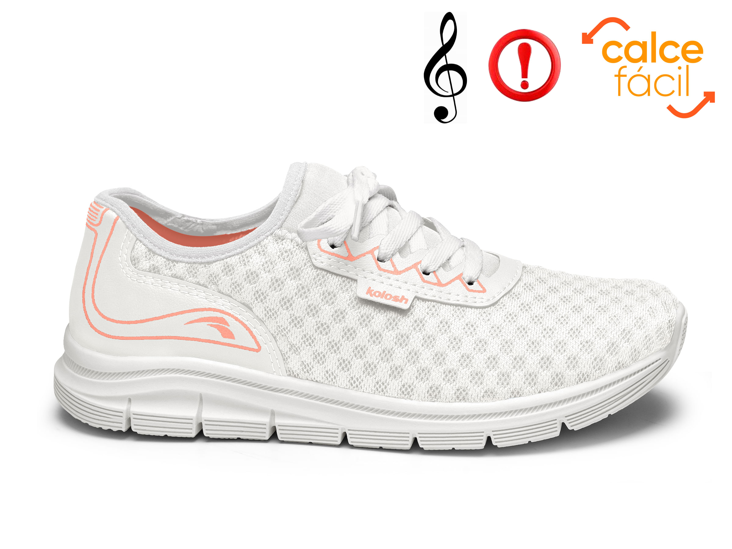 Zapatillas para Mujer KOLOSH BLANCO K7011.0003.3M011 - Mossa