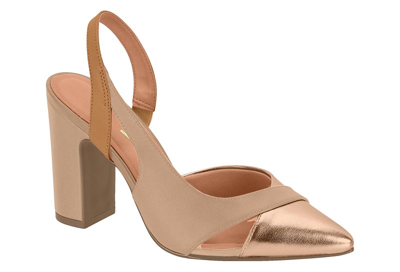 ZAPATOS PARA MUJER VIZZANO ORO-ROSADO 1285.443.19701.98449 - Mossa