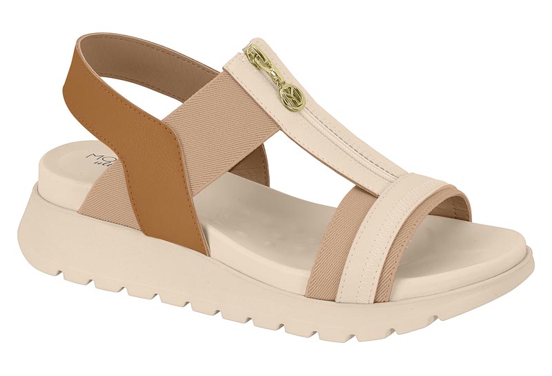SANDALIAS PARA MUJER MODARE BEIGE 7198.103.25981.99482 - Mossa